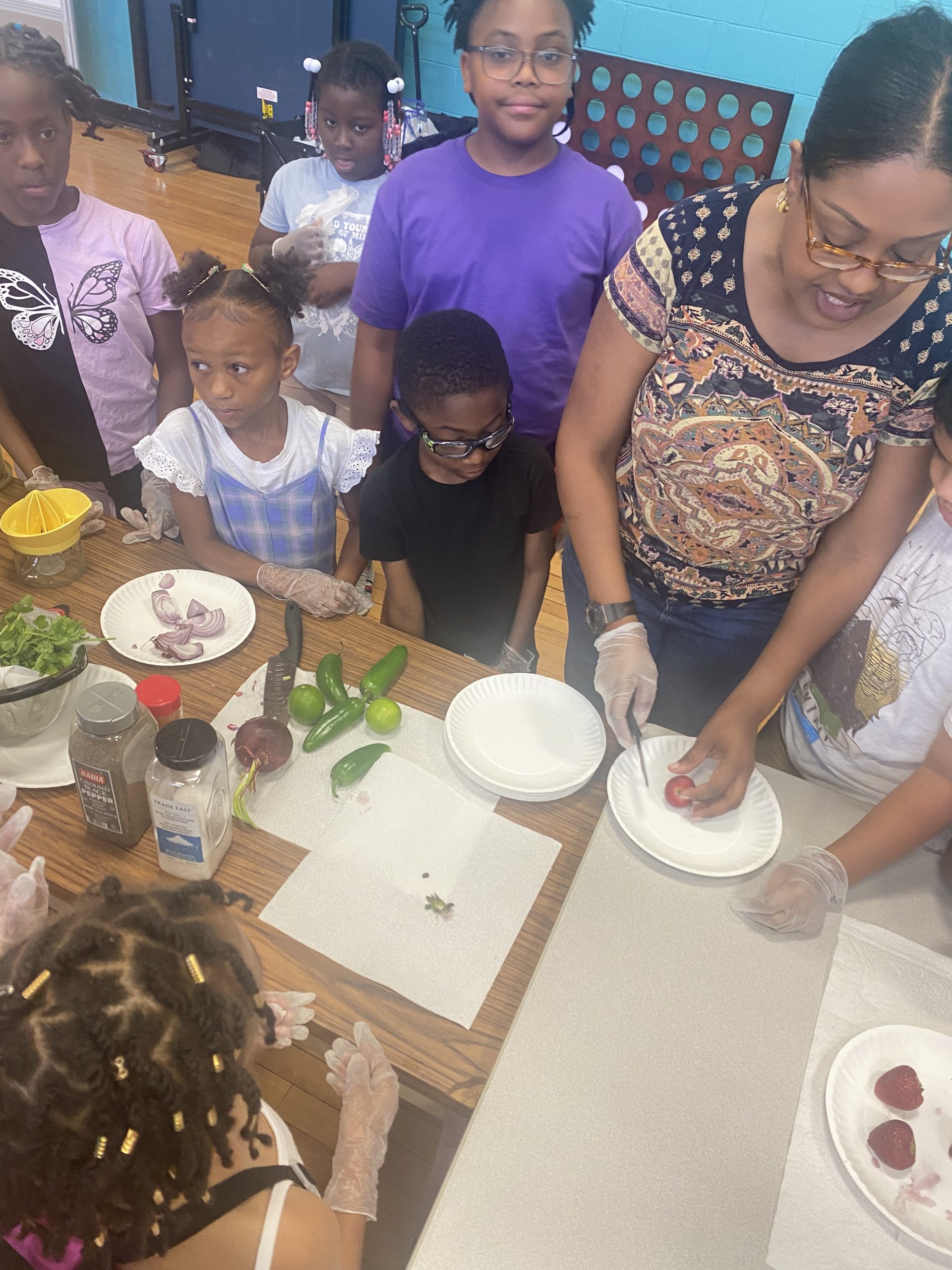 WCCYC Embraces Nutrition and Cooking with University of Illinois ...
