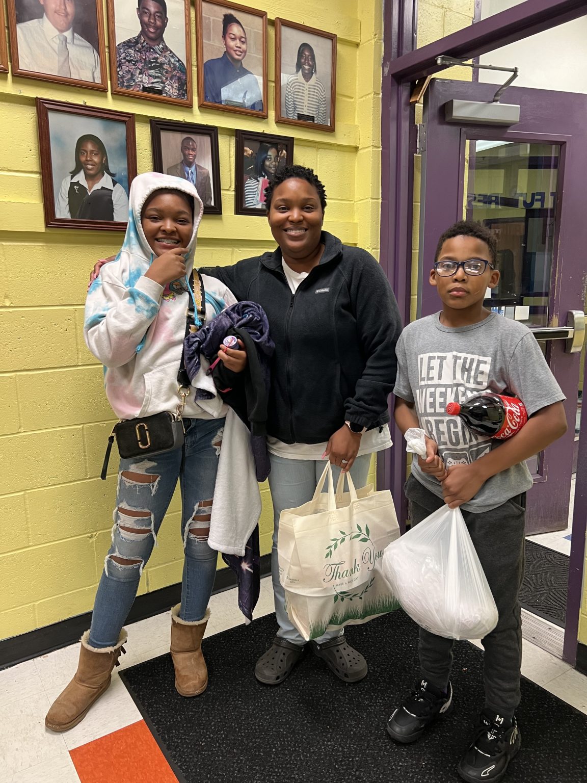 A Season of Giving: Our Thanksgiving Food Giveaway with Local 9 - West ...